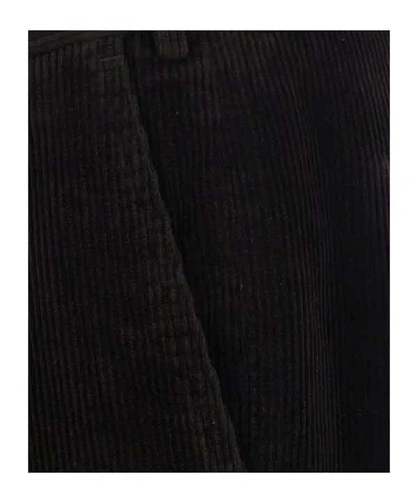 PT TORINO Pleated Straight Leg Trousers