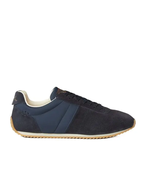 Loro Piana Fast Walk Sneaker - Navy Blue