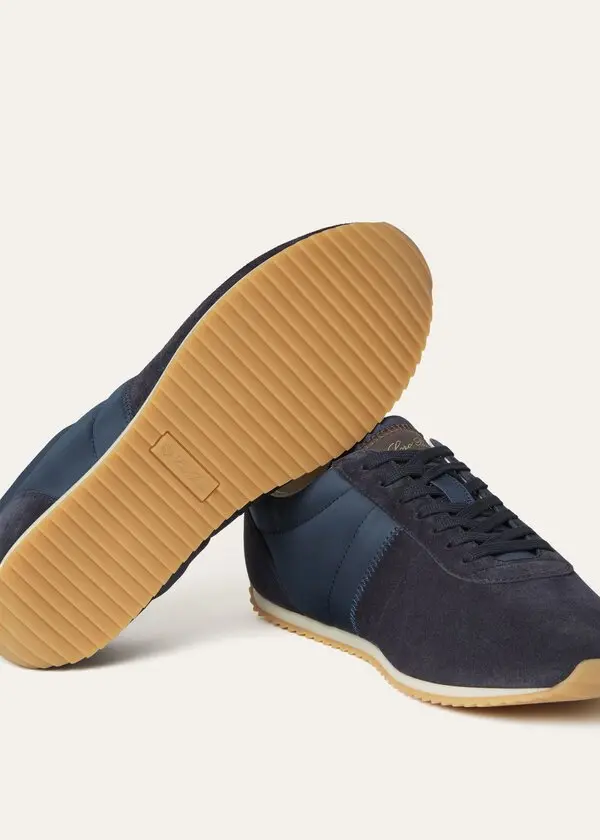 Loro Piana Fast Walk Sneaker - Navy Blue