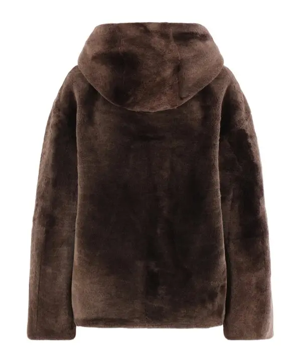 YVES SALOMON Shearling Casual Jacket
