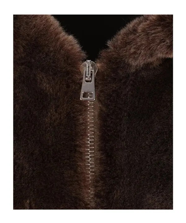 YVES SALOMON Shearling Casual Jacket