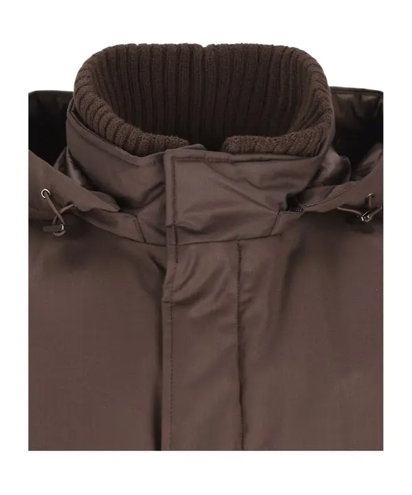 Herno Long-sleeved Down Jacket