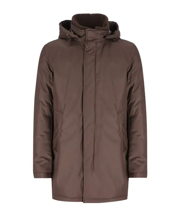 Herno Long-sleeved Down Jacket