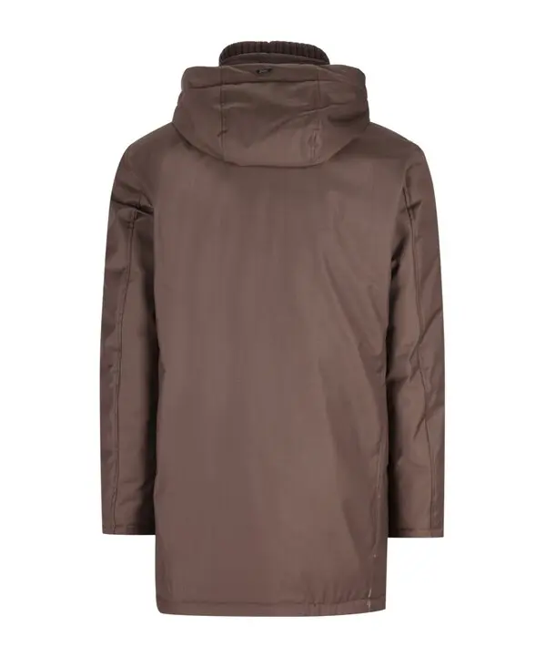 Herno Long-sleeved Down Jacket