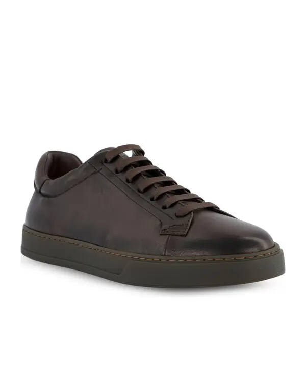 DOUCAL'S Low-top Leather Sneakers