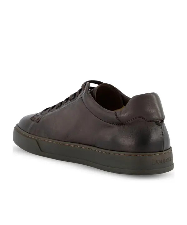 DOUCAL'S Low-top Leather Sneakers