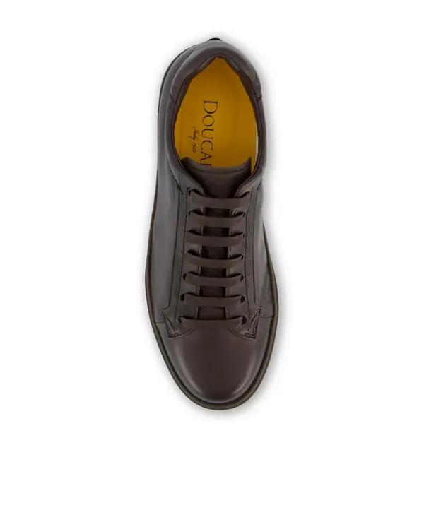 DOUCAL'S Low-top Leather Sneakers