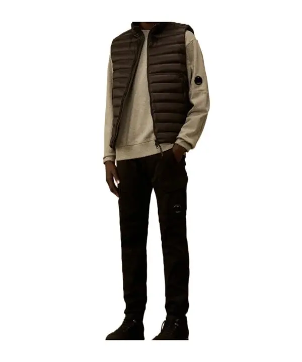 C.P. COMPANY Sleeveless Down Vest