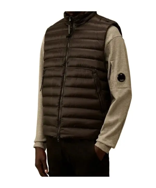 C.P. COMPANY Sleeveless Down Vest