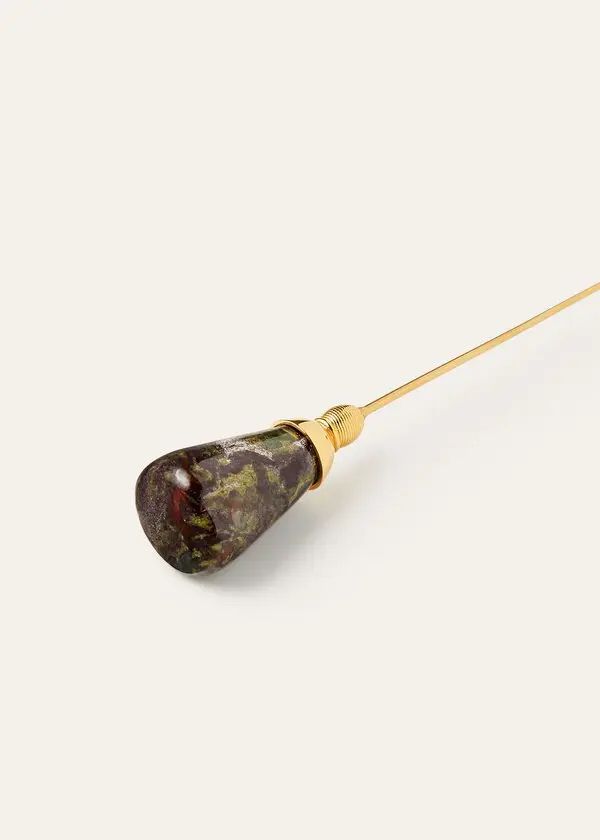Loro Piana Dragon Jasper Pin