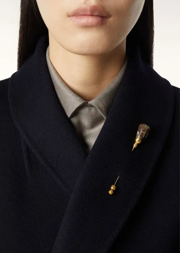 Loro Piana Dragon Jasper Pin