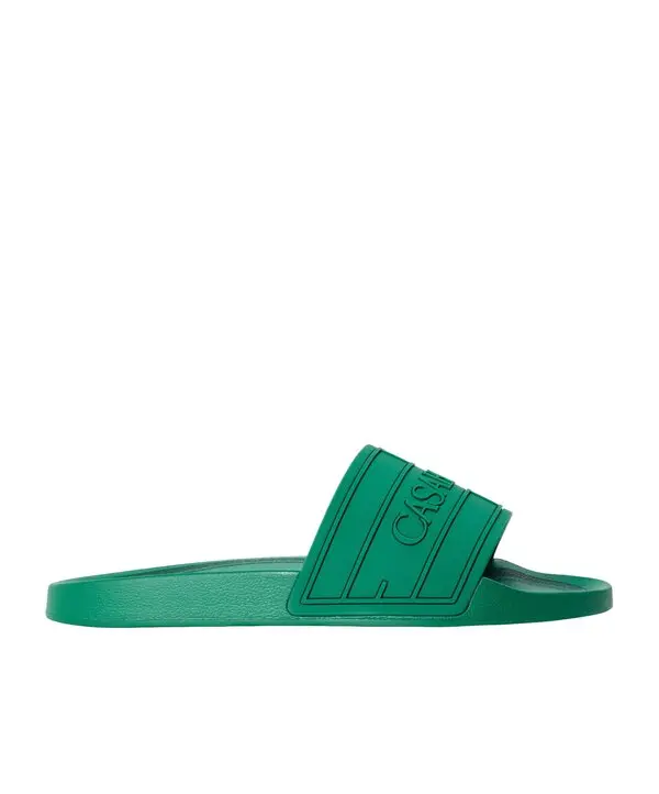 Casablanca Open-toe Slippers