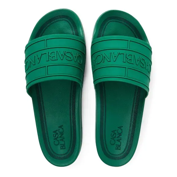 Casablanca Open-toe Slippers