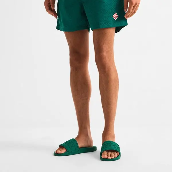Casablanca Open-toe Slippers
