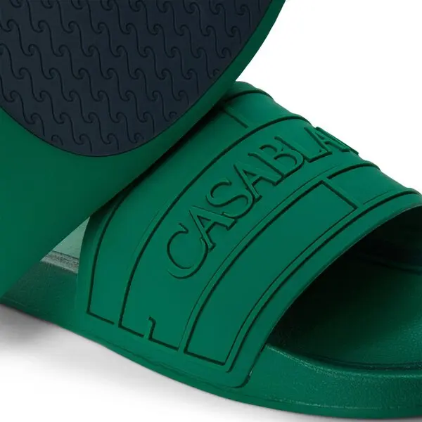 Casablanca Open-toe Slippers