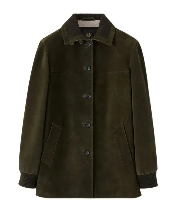 Loro Piana Maremma Suede Jacket - No