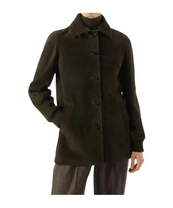 Loro Piana Maremma Suede Jacket - No