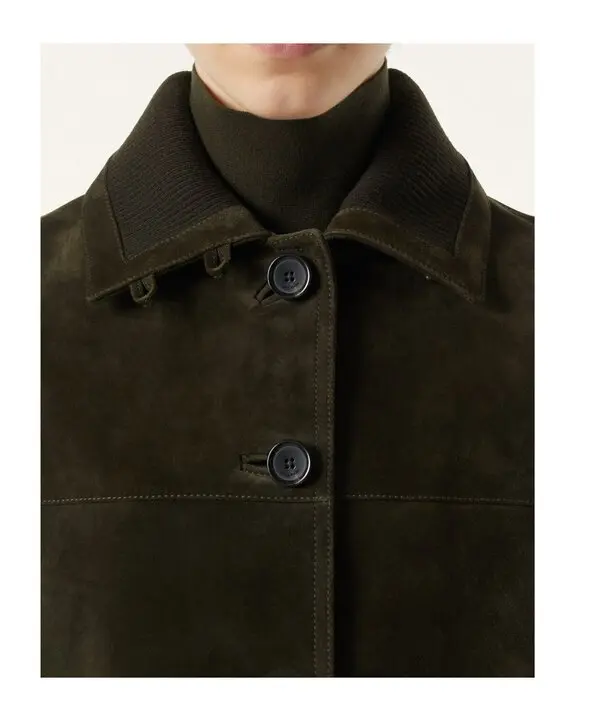 Loro Piana Maremma Suede Jacket - No