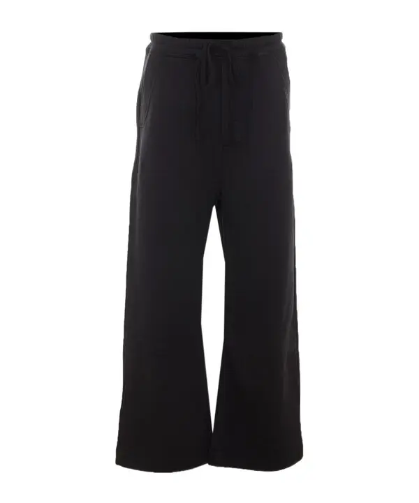 THOM KROM Wide-leg Cargo Track Pants