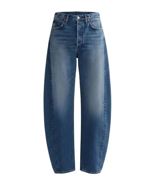 AGOLDE Balloon High-rise Wide-leg Jeans