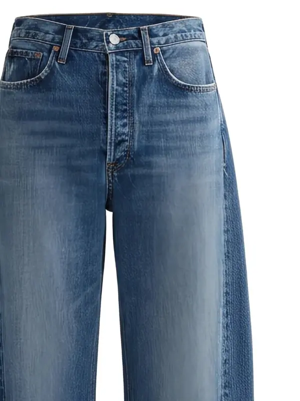 AGOLDE Balloon High-rise Wide-leg Jeans