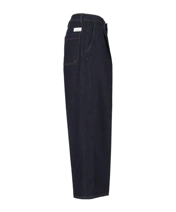 NINE:INTHE:MORNING Pleated Straight-leg Jeans
