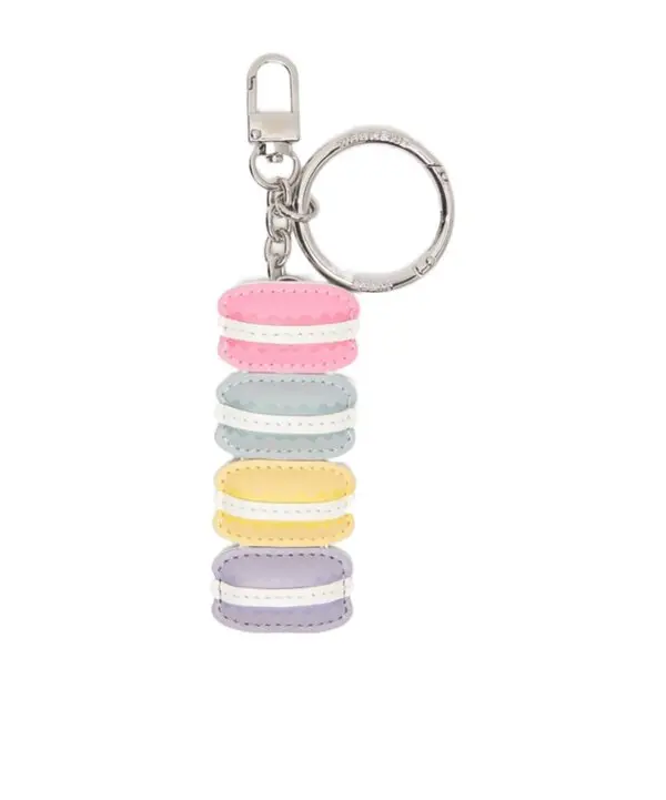Max Mara Leather Keyring