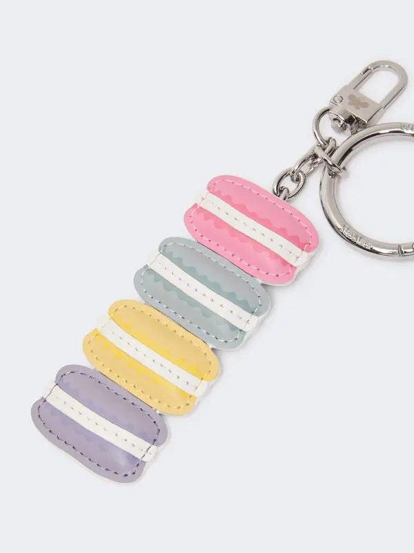 Max Mara Leather Keyring