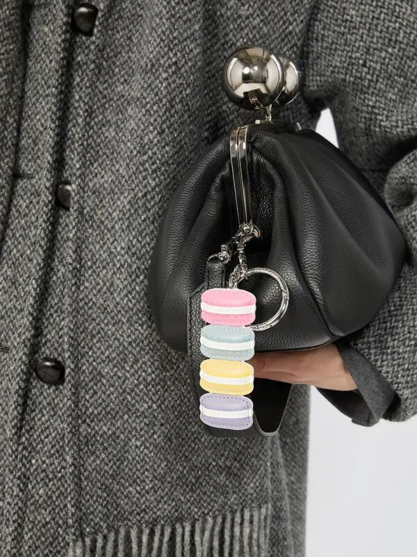 Max Mara Leather Keyring