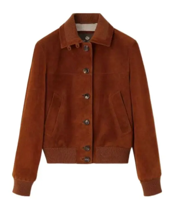 Loro Piana Maremma Pilot Leather Jacket - Brown
