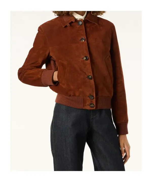 Loro Piana Maremma Pilot Leather Jacket