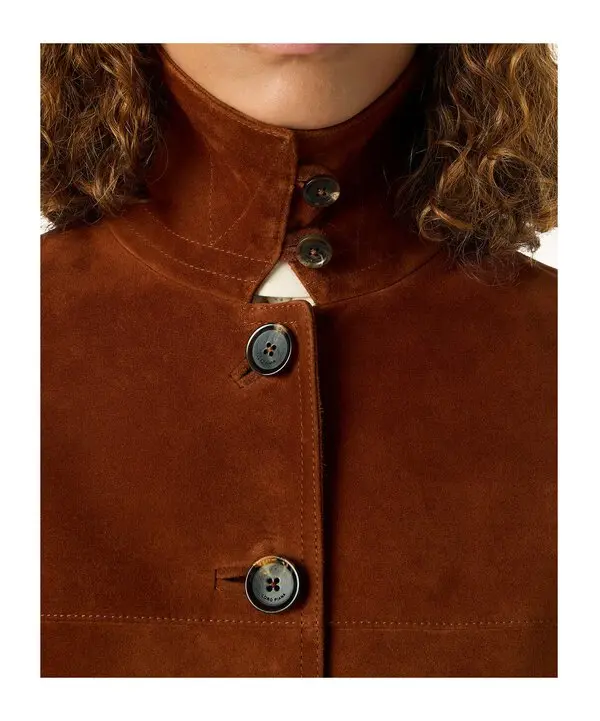 Loro Piana Maremma Pilot Leather Jacket