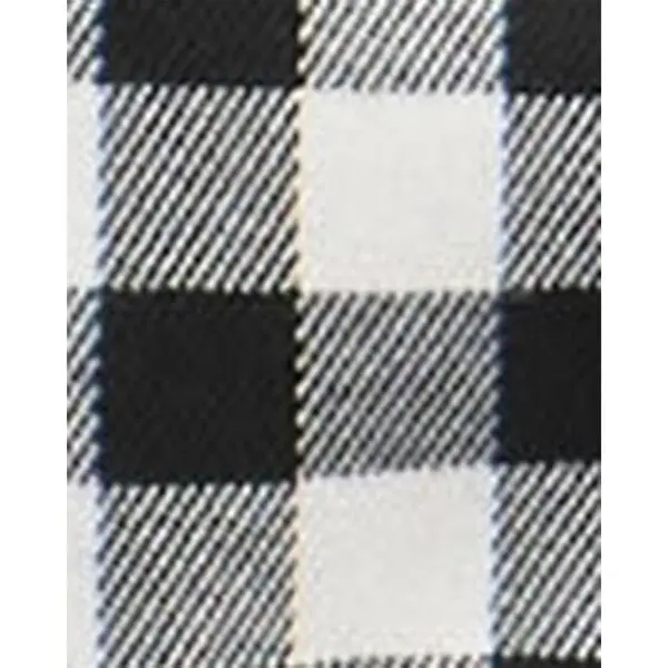 Barbour Gingham Spliced Belted Coat