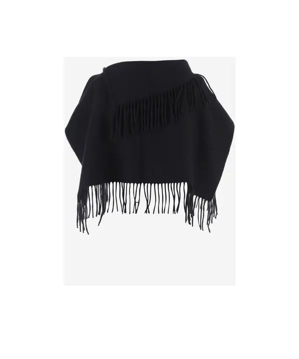BY MALENE BIRGER Fringed Cape