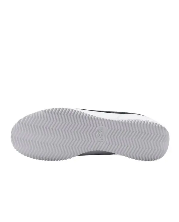 Nike Cortez 23 Logo Detailed Low-top Sneakers - White/black