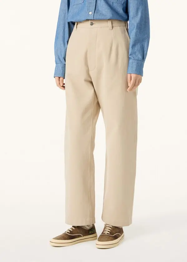 Loro Piana Tailored Trousers With Belt Loops - No