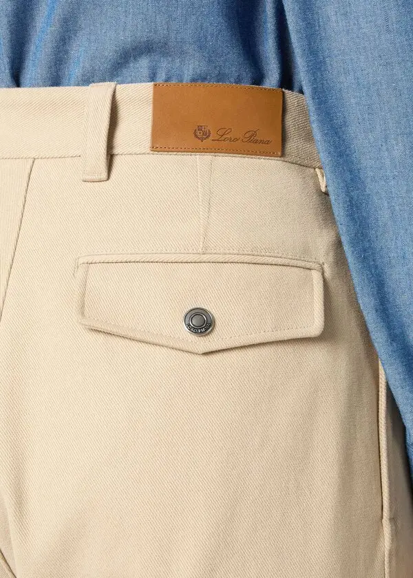 Loro Piana Tailored Trousers With Belt Loops - No