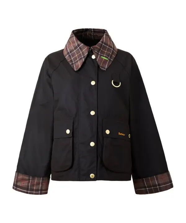 Barbour Short Wax Utility Jacket - No