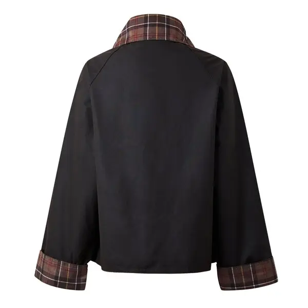 Barbour Short Wax Utility Jacket - No