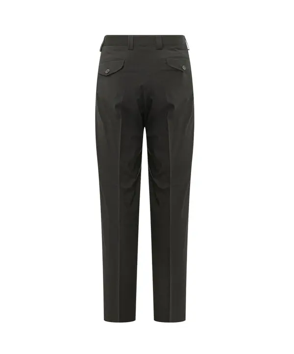 LANEUS Casual Trousers With Belt Loops