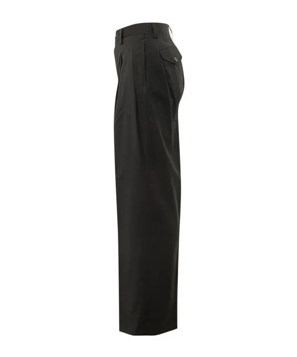 LANEUS Wide-leg Tailored Trousers