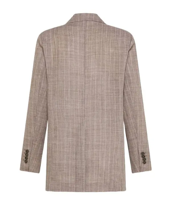 Seventy Single-breasted Long-sleeve Blazer