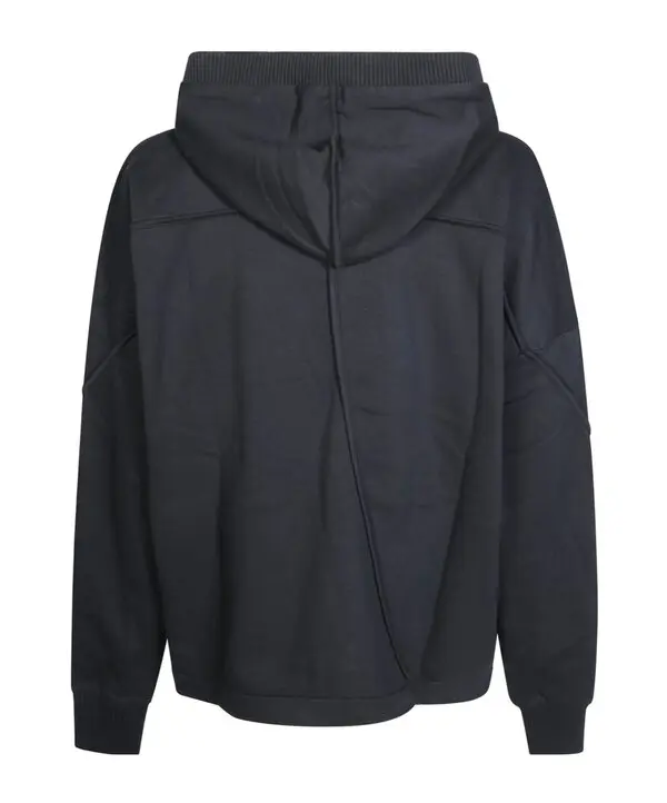 THOM KROM Hooded Oversized Sweatshirt