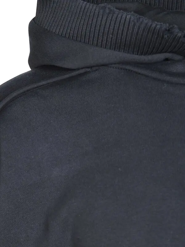 THOM KROM Hooded Oversized Sweatshirt