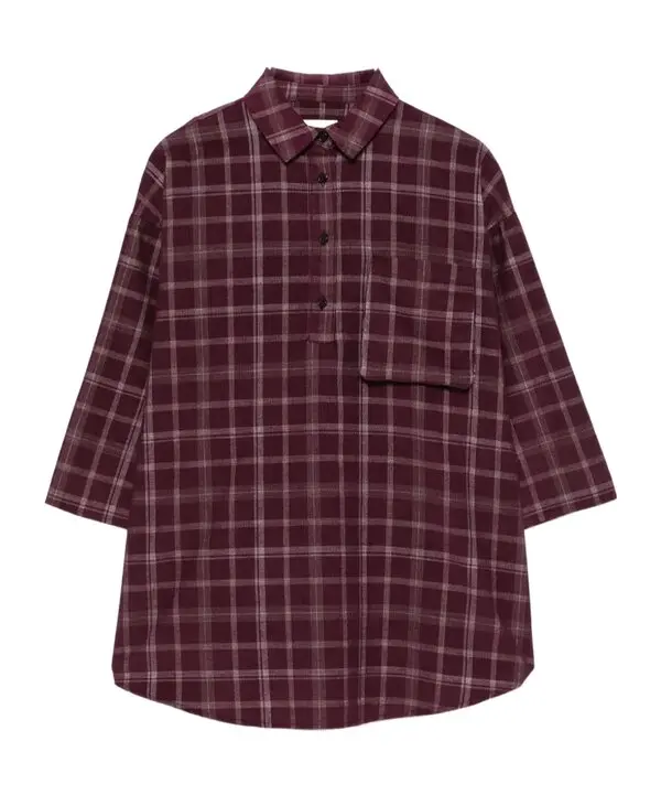DOUUOD Check-pattern Dress