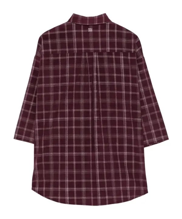 DOUUOD Check-pattern Dress