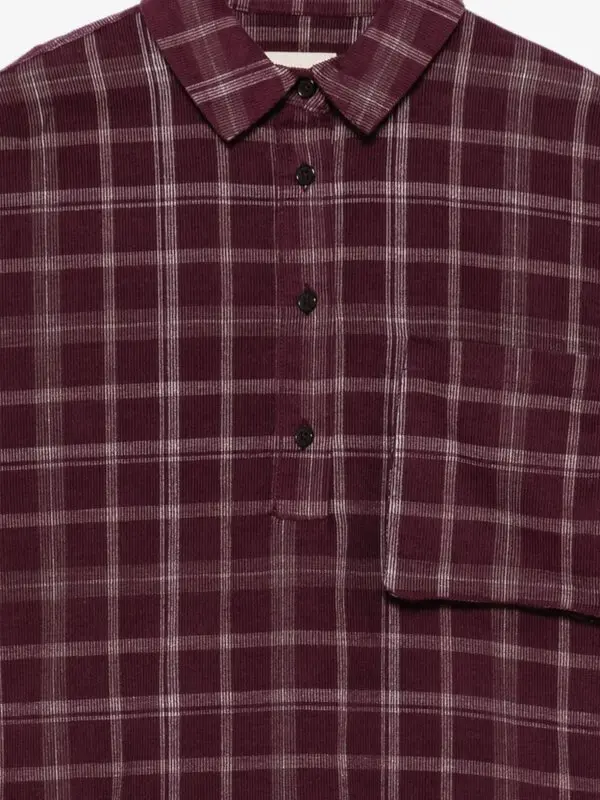 DOUUOD Check-pattern Dress