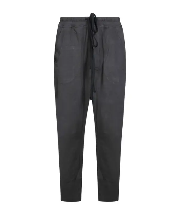 THOM KROM Drawstring Relaxed Pants