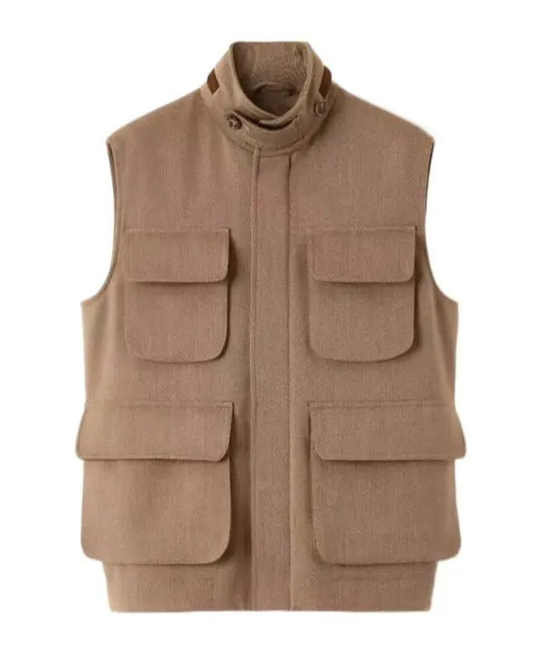 Loro Piana Brewer Vest