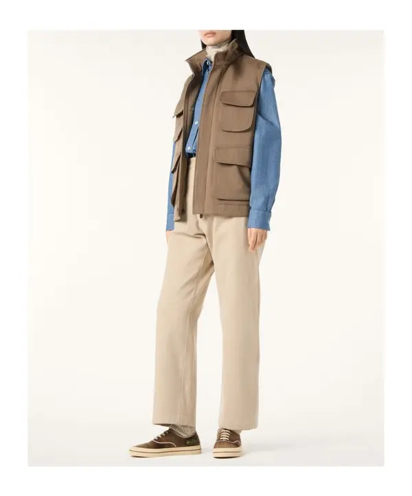 Loro Piana Brewer Vest